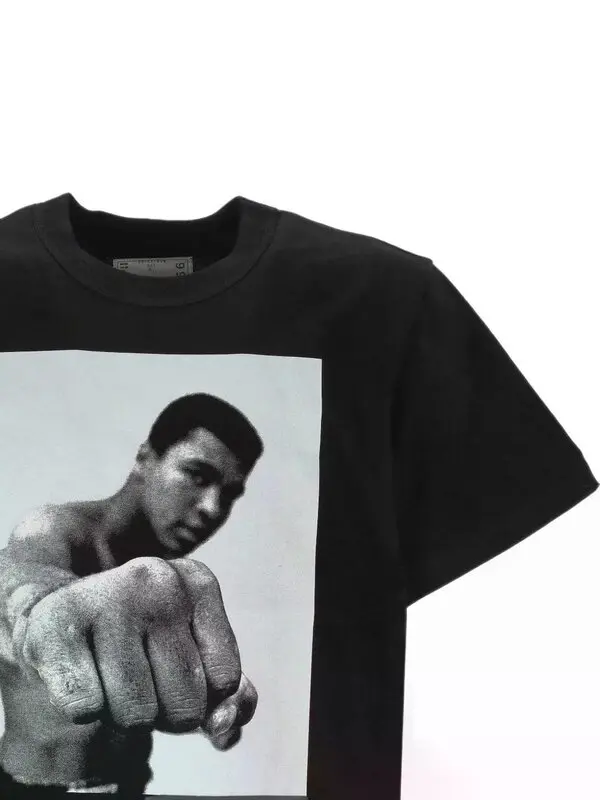 Sacai Muhammad Ali Graphic-print T-shirt