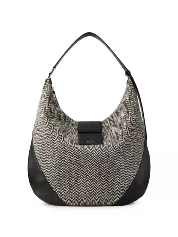 JIMMY CHOO Bar Hobo Medium Shoulder Bag