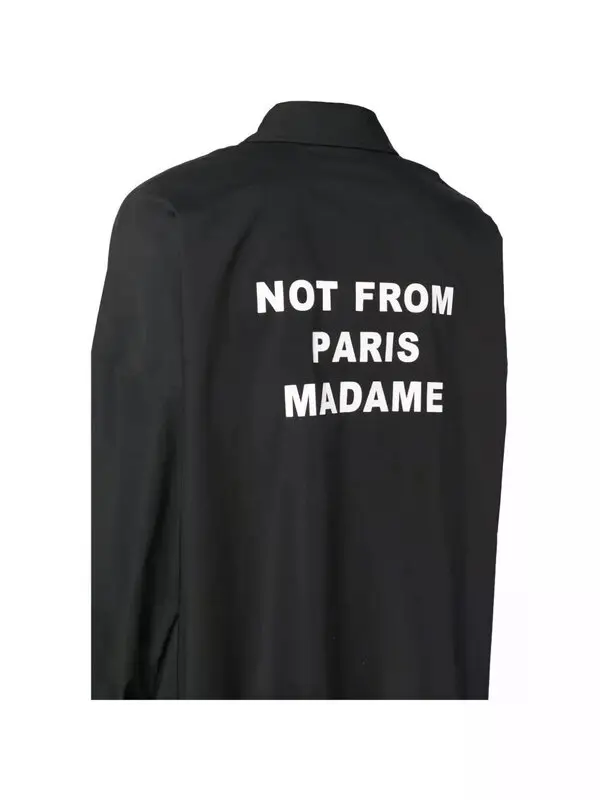 Drole De Monsieur Not From Paris Madame Jacket