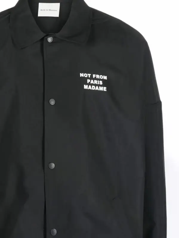 Drole De Monsieur Not From Paris Madame Jacket