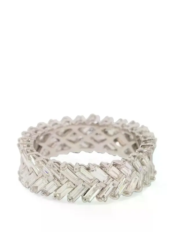 ANITA KO Zipper Diamond Ring