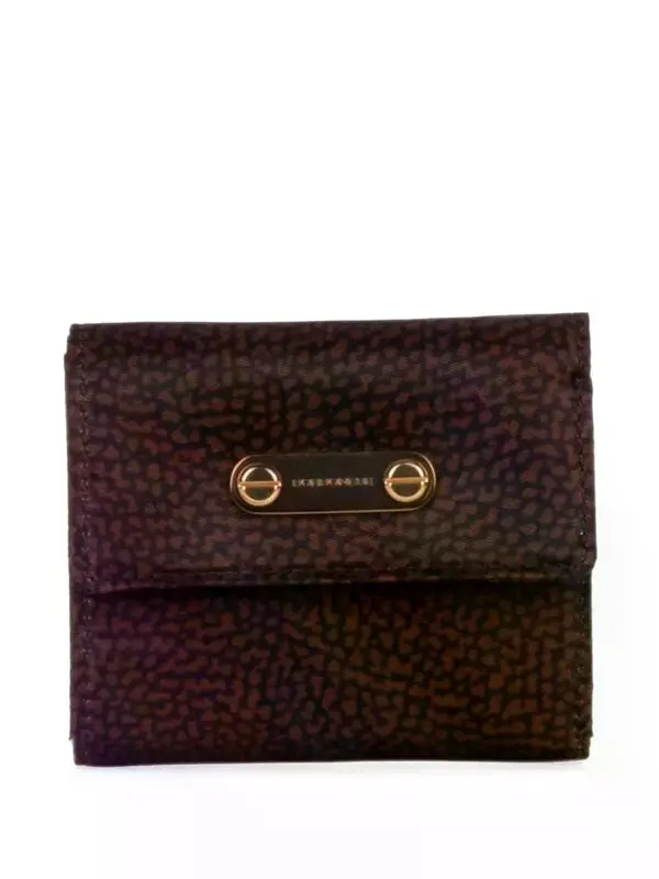 Borbonese Op-print Logo-plaque Wallet