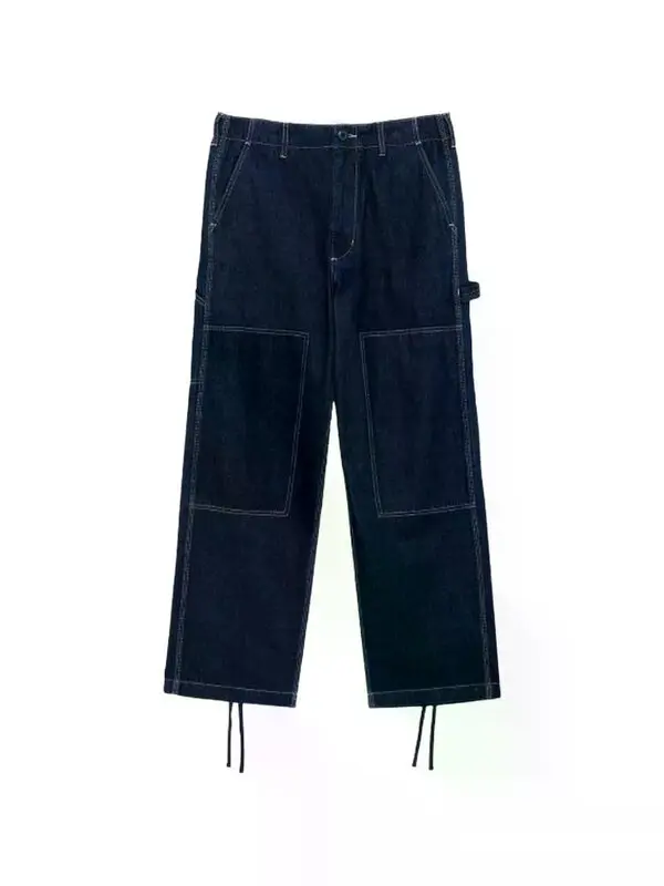 ROY ROGER'S Contrast-stitch Carpenter Jeans
