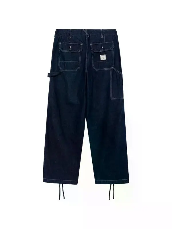 ROY ROGER'S Contrast-stitch Carpenter Jeans