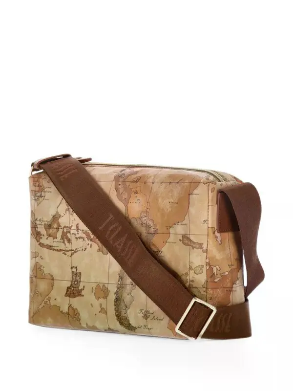 ALVIERO MARTINI 1° CLASSE Geo Classic Shoulder Bag