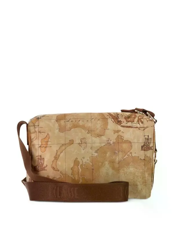 ALVIERO MARTINI 1° CLASSE Geo Classic Shoulder Bag
