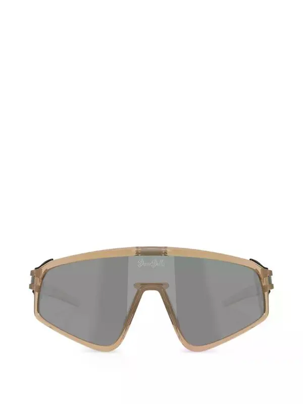 Oakley X Damian Lillard Oversized Ometric-frame Sunglasses - Grey