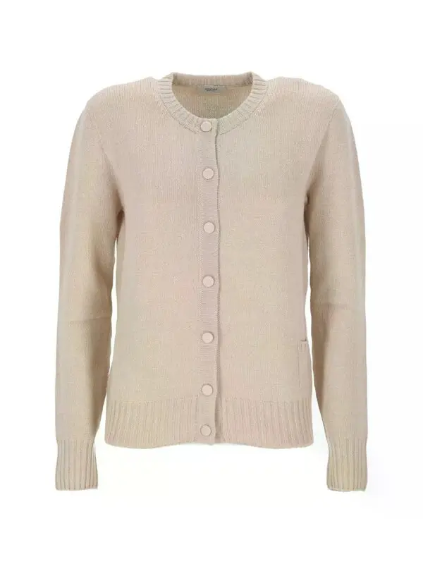 Agnona Button-up Knitted Cardigan