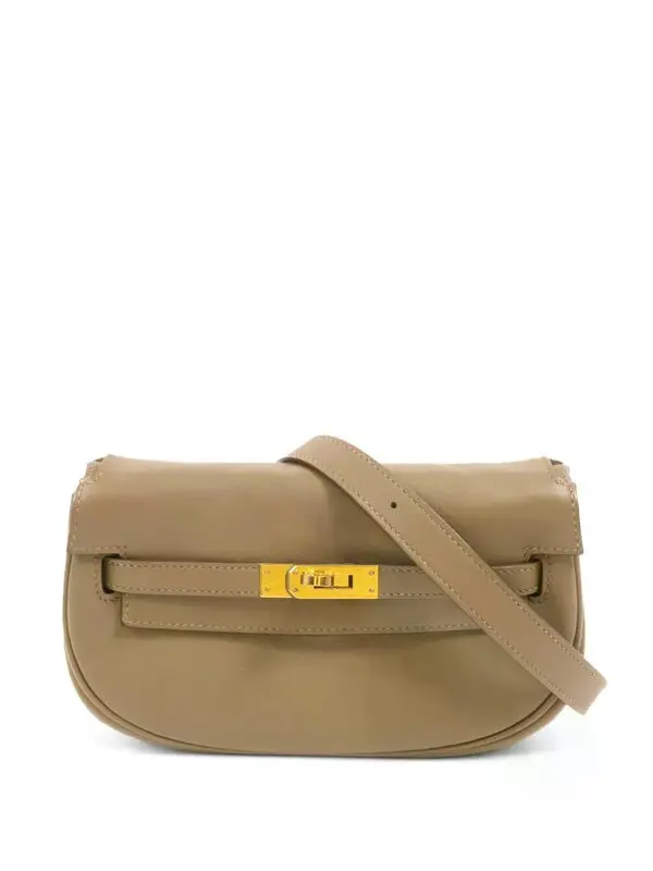 Hermès Kelly Moove Leather Shoulder Bag