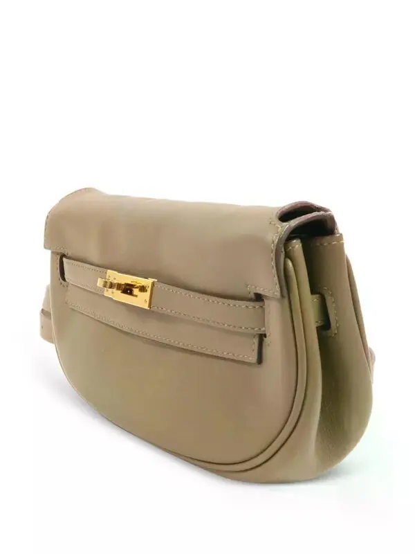 Hermès Kelly Moove Leather Shoulder Bag