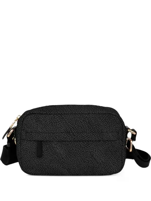 Borbonese O.p. Print Cross Body Bag - Black