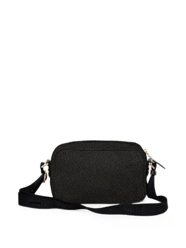 Borbonese O.p. Print Cross Body Bag - Black