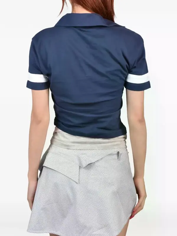 AUGUST BARRON Triple Layered T-shirt