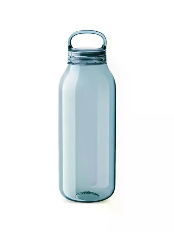 KINTO Handle-lid Water Bottle - Blue