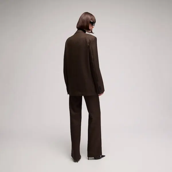 Gucci Gingham Wool Jacket
