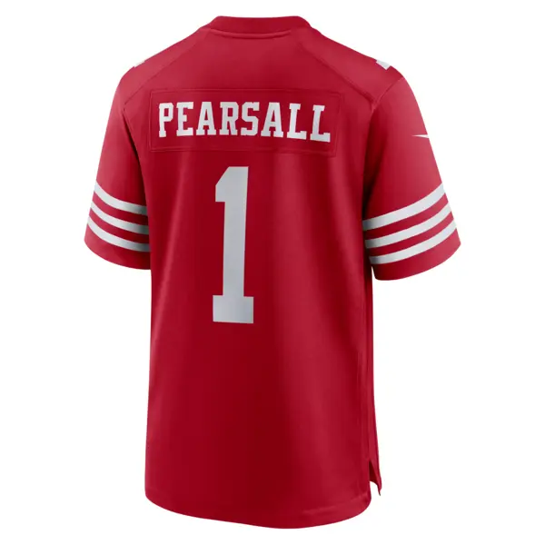 Nike Ricky Pearsall San Francisco 49ers Nfl Game Jersey