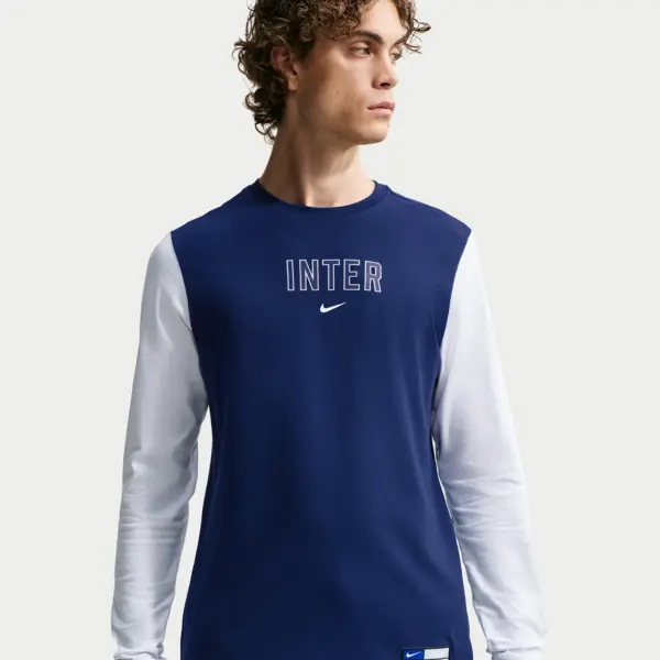 Nike Inter Milan Soccer Long-sleeve T-shirt