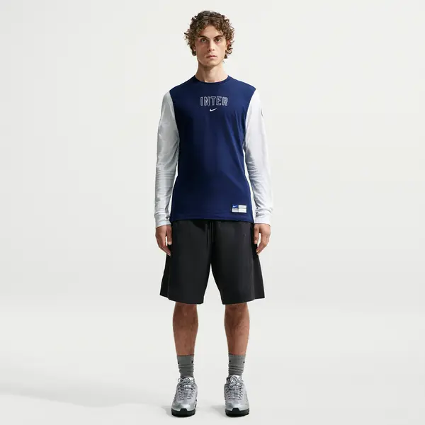 Nike Inter Milan Soccer Long-sleeve T-shirt
