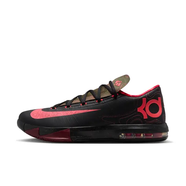 Nike Kd 6 Shoes - Black