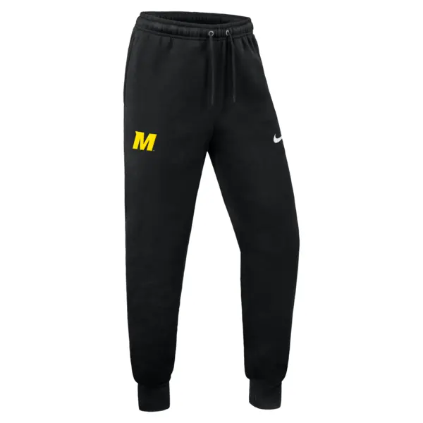 Nike College Club Fleece Jogger Pants - Black
