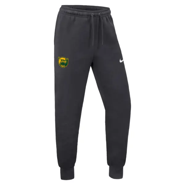 Nike College Club Fleece Jogger Pants - Grey