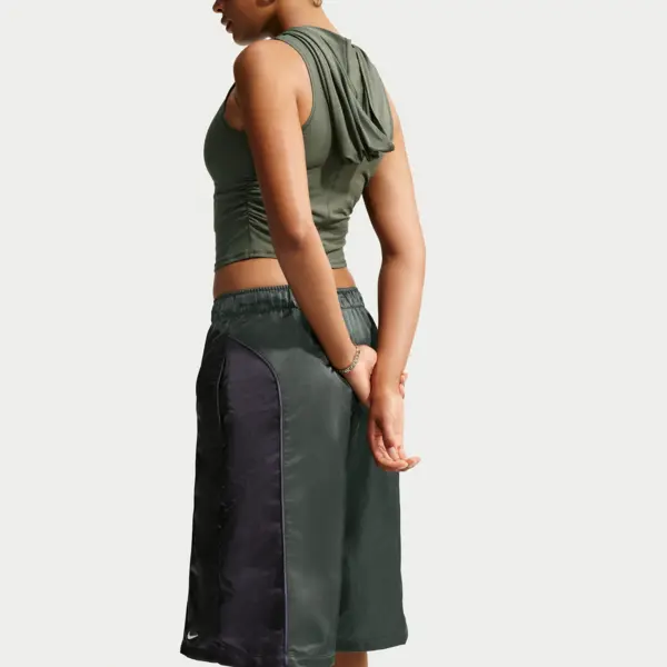 Nike Loose Mid-rise Woven Shorts