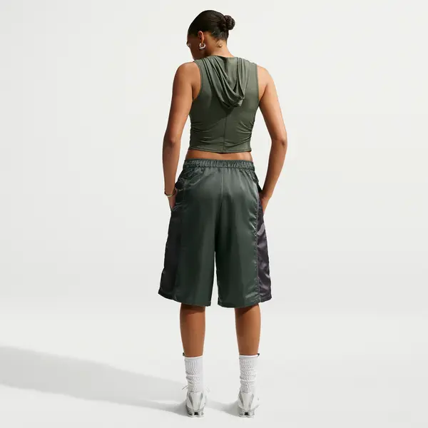 Nike Loose Mid-rise Woven Shorts
