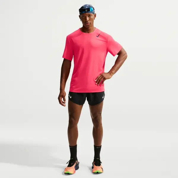 Nike Aeroswift Dri-fit Adv Short-sleeve Running Top - Red