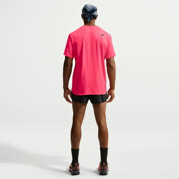 Nike Aeroswift Dri-fit Adv Short-sleeve Running Top - Red