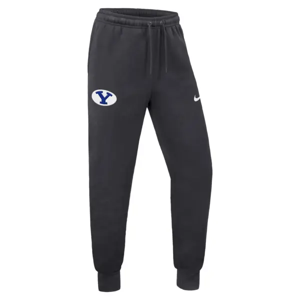 Nike College Club Fleece Jogger Pants - Grey