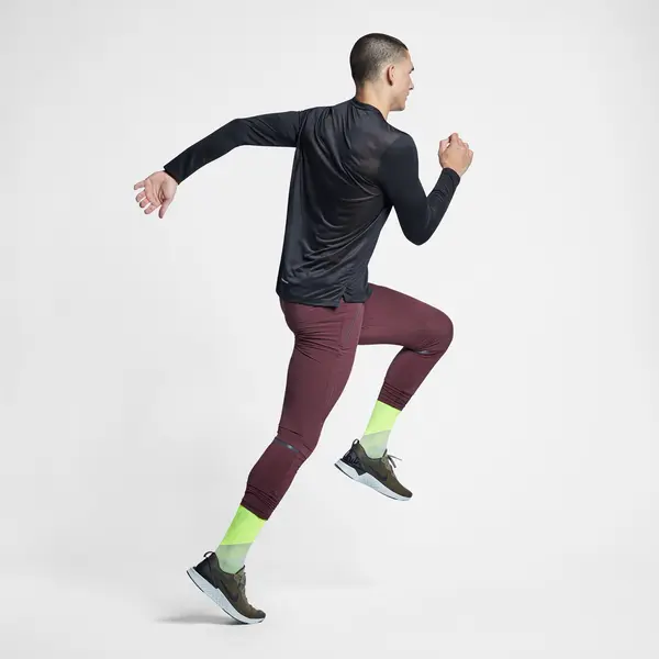 Nike Dri-fit Miler Long-sleeve Running Top