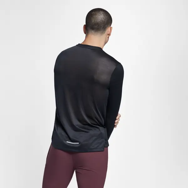 Nike Dri-fit Miler Long-sleeve Running Top