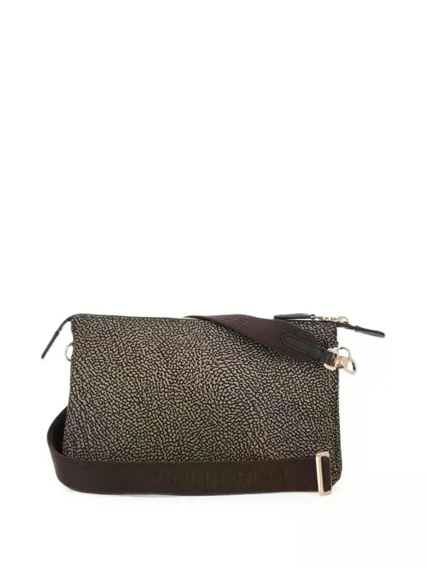 Borbonese All-over Print Cross Body Bag