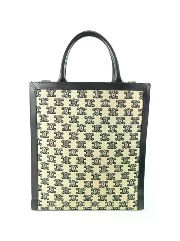 Celine Small Triomphe Vertical Cabas Tote Bag