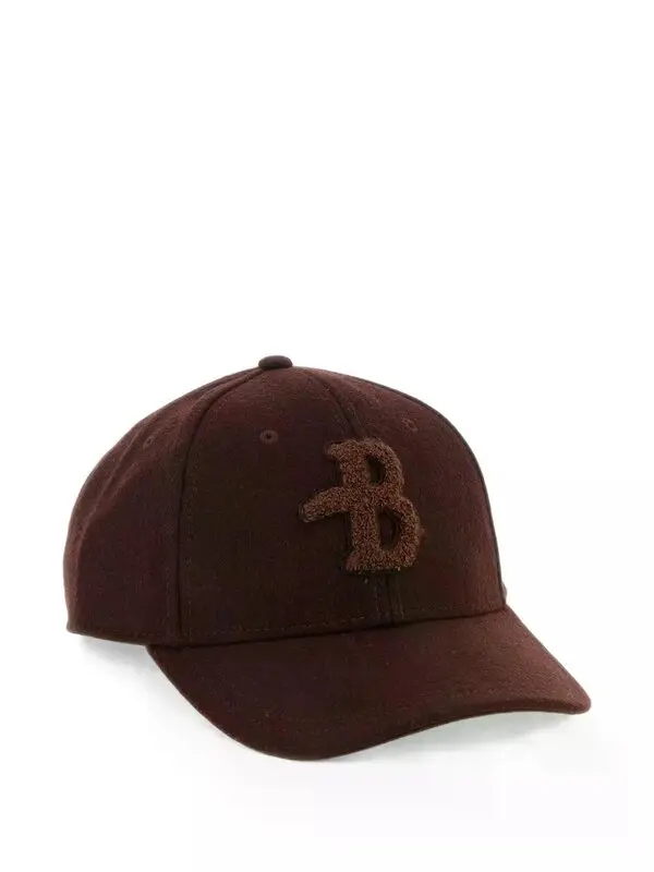 BALLANTYNE Monogram-patch Cap