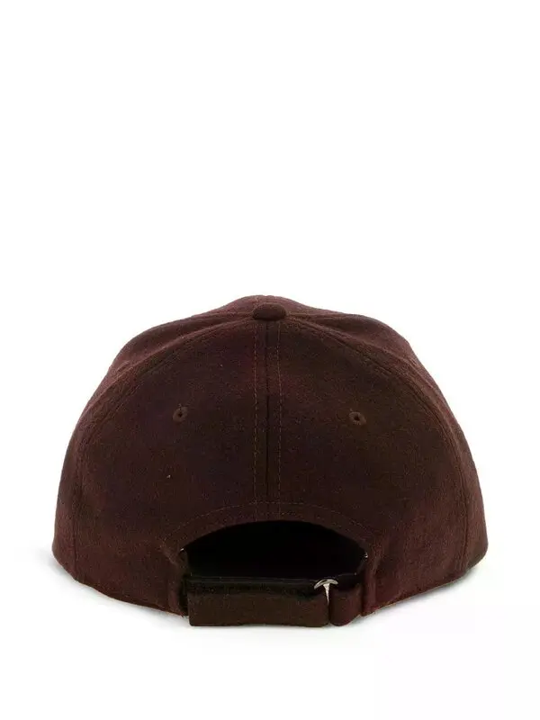 BALLANTYNE Monogram-patch Baseball Cap