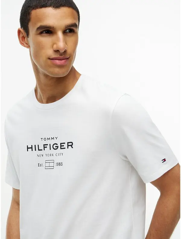 Tommy Hilfiger Nyc Hilfiger Logo T-shirt