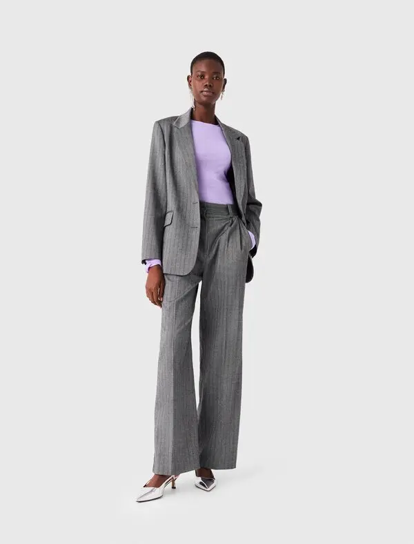 Maje Polyester Suit Jacket