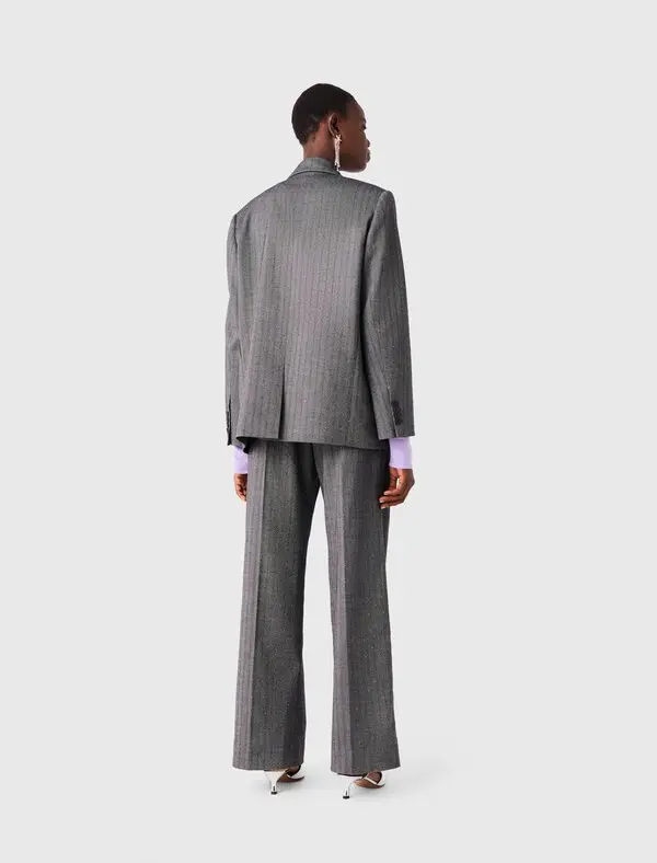 Maje Polyester Suit Jacket