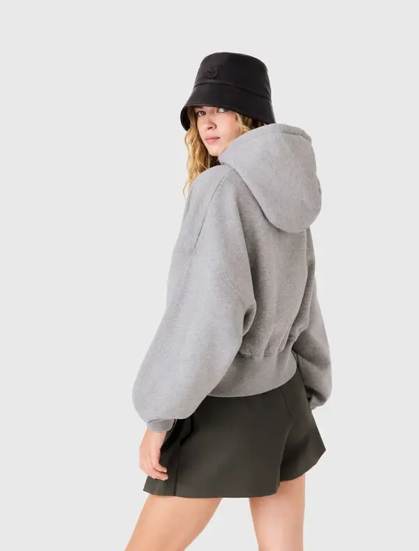 Maje Hooded Sweatshirt