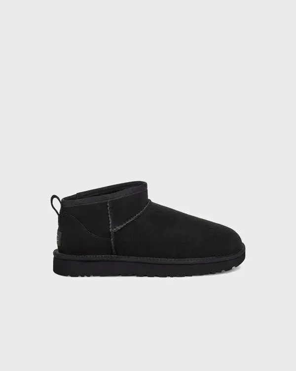 UGG Classic Ultra Mini Boots - Black