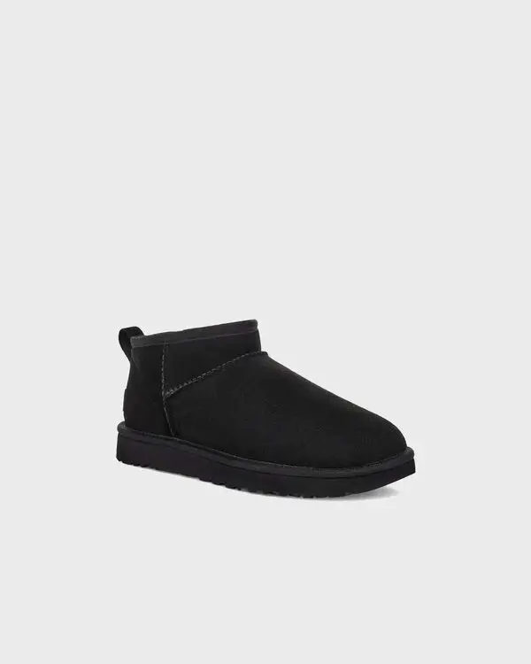 UGG Classic Ultra Mini Boots - Black
