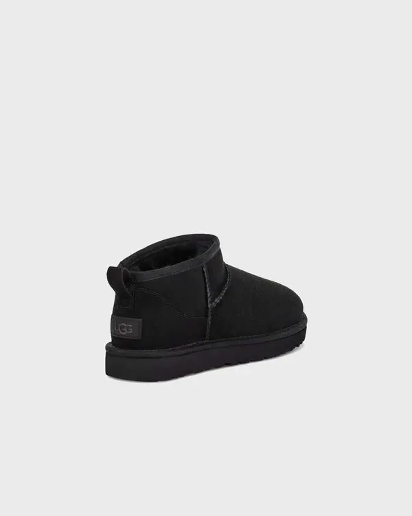UGG Classic Ultra Mini Boots - Black