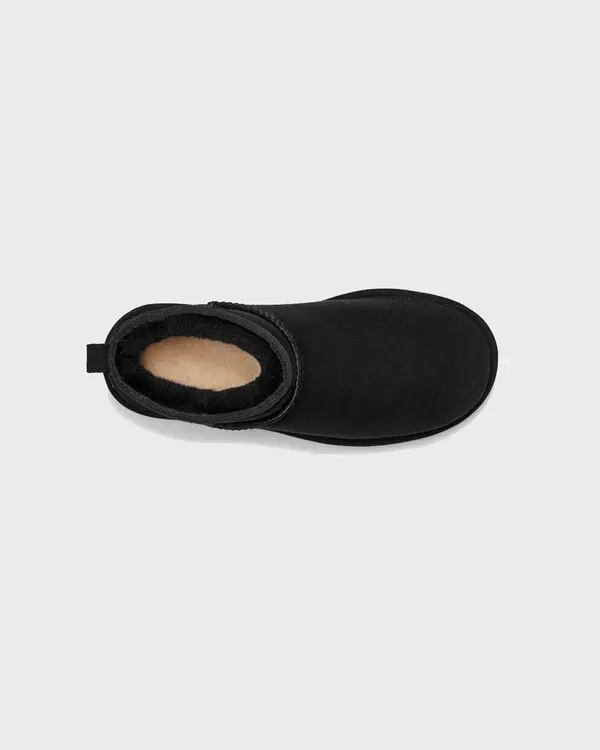 UGG Classic Ultra Mini Boots - Black