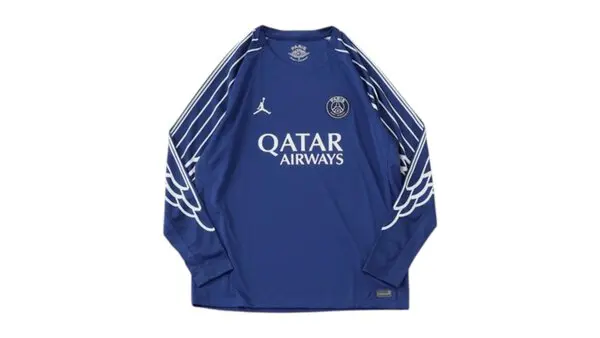 PARIS SAINT-GERMAIN Paris Saintgermain 2024/25 Stadium Fourth Long Sleeve Jersey