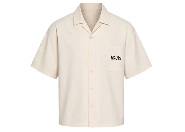Ksubi Stay Up Diner Short Sleeve Shirt