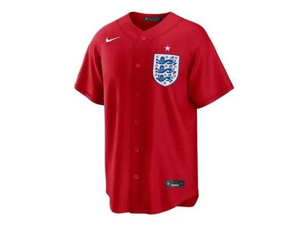 Nike England National Team X Mlb Stadium Jersey