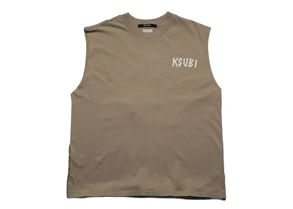 Ksubi Cut Off Ekcess Tank T-shirt