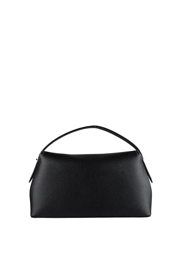 TOTEME T-lock Top Handle Bag - Black