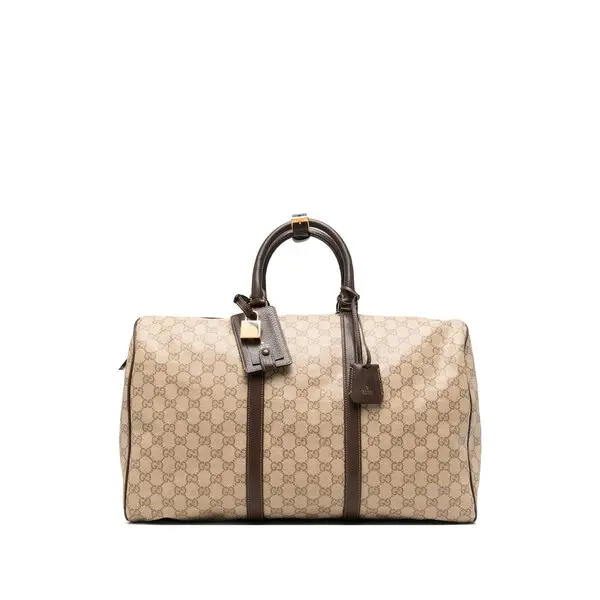 Gucci Neutrals Luggage & Holdalls - Cream